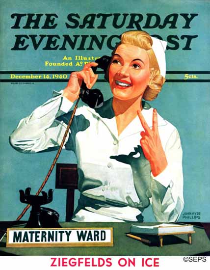 John Hyde Phillips Saturday Evening Post Ward 1940 12 14 Sex Appeal
