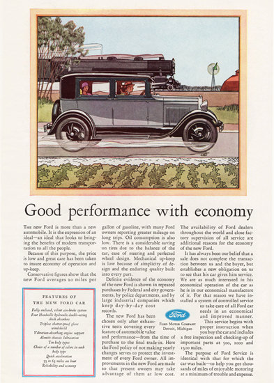 Roaring 1920s Ford Fordor Sedan 1929 Day By Day Record | Mad Men Art ...