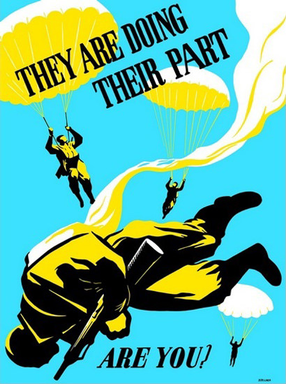They Are Doing Their Part Are You Airborne | Mad Men Art | Vintage Ad ...