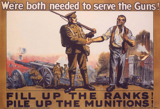 Were Both Needed To Serve The Guns UK | Mad Men Art | Vintage Ad Art ...